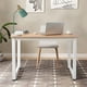Ktaxon Wood Computer Desk PC Laptop Study Table Workstation Home Office ...