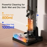 VEAT00L Cordless Wet Dry One Hard Floor Cleaner with Charging Base ...