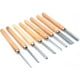 8 Wood Turning Chisel Woodworking Gouges Hobby Tool - Walmart.com