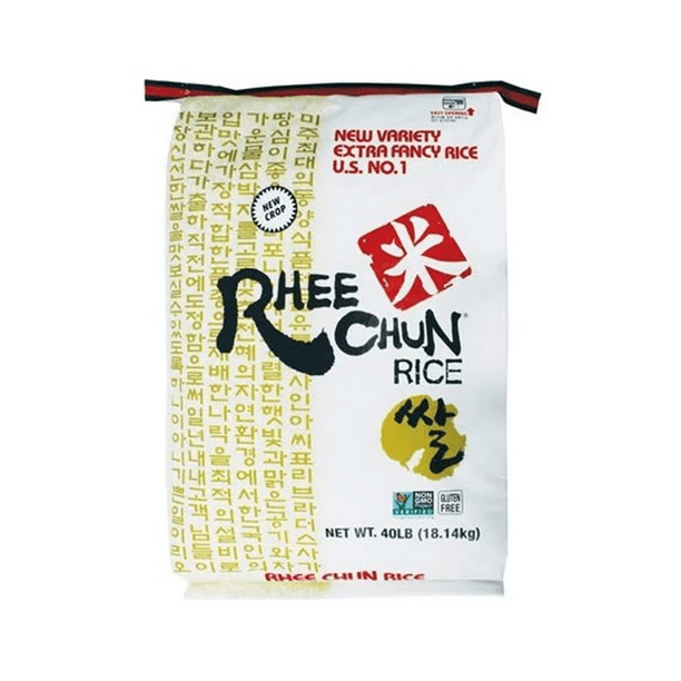 Rhee Chun Extra Fancy Rice 40lb - Walmart.ca