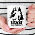 11oz Mug Loftipop Bigfoot Is My Spirit Animal Coffee Mug, Gift for ...
