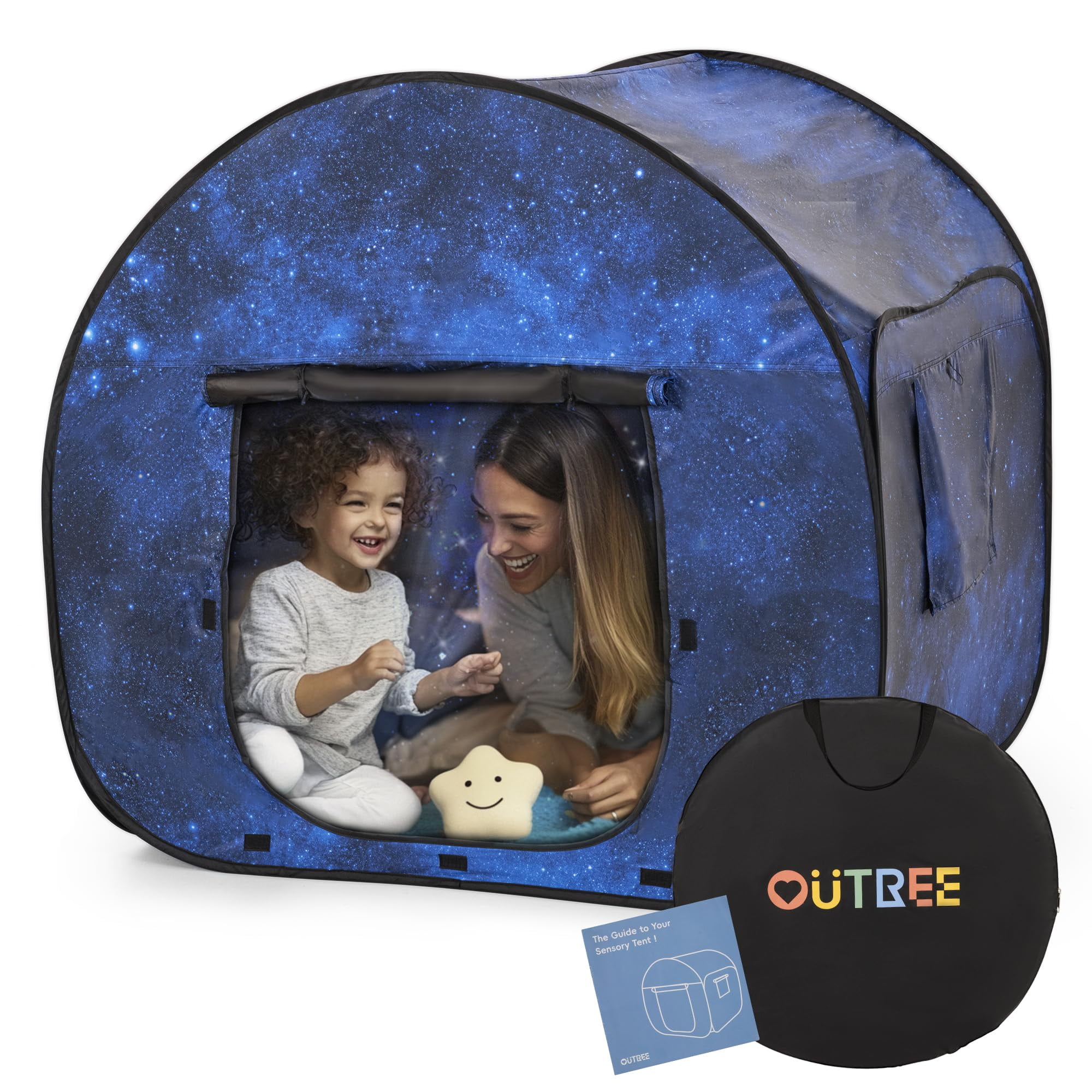 Click here for Outree Sensory Tent 47 * 47 * 47 Inï¼starry Night... prices
