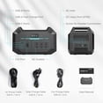 Renogy Phoenix 1000 Solar Generator, 1500W Continuous/3000W Peak ...