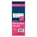 "Receipt Book, Three-Part Carbonless, 2.75 X 7.19, 1/page, 50 Forms ...