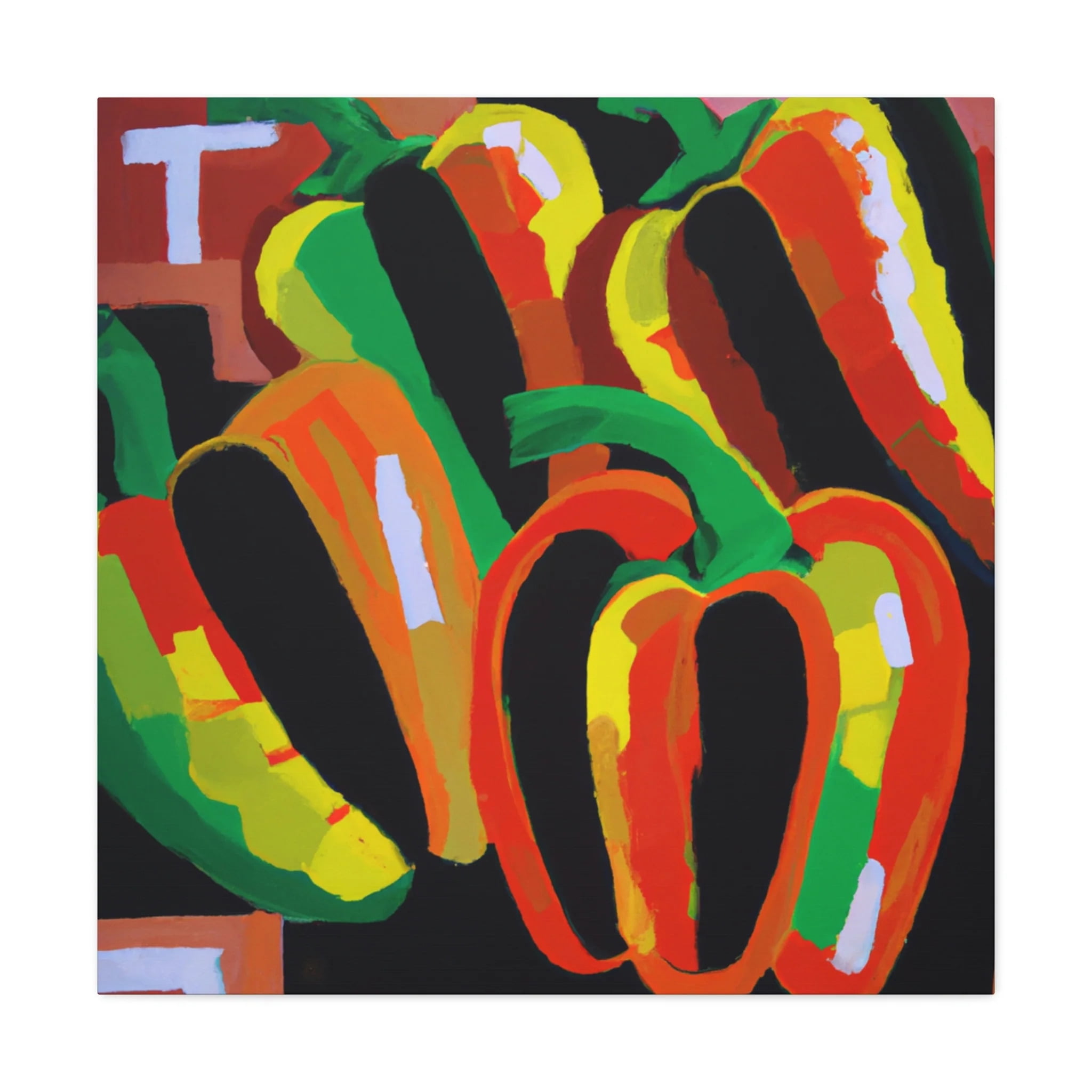 Peppers of the Jazz Age - Canvas - Walmart.com