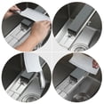 BESTYASH Stainless Steel Sharpening Stone Holder for Kitchen 1Set ...