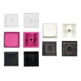 Tizuqe 10Keys PBT Keycap XDA Profile 1U Not Engraving Blank Key Cover ...