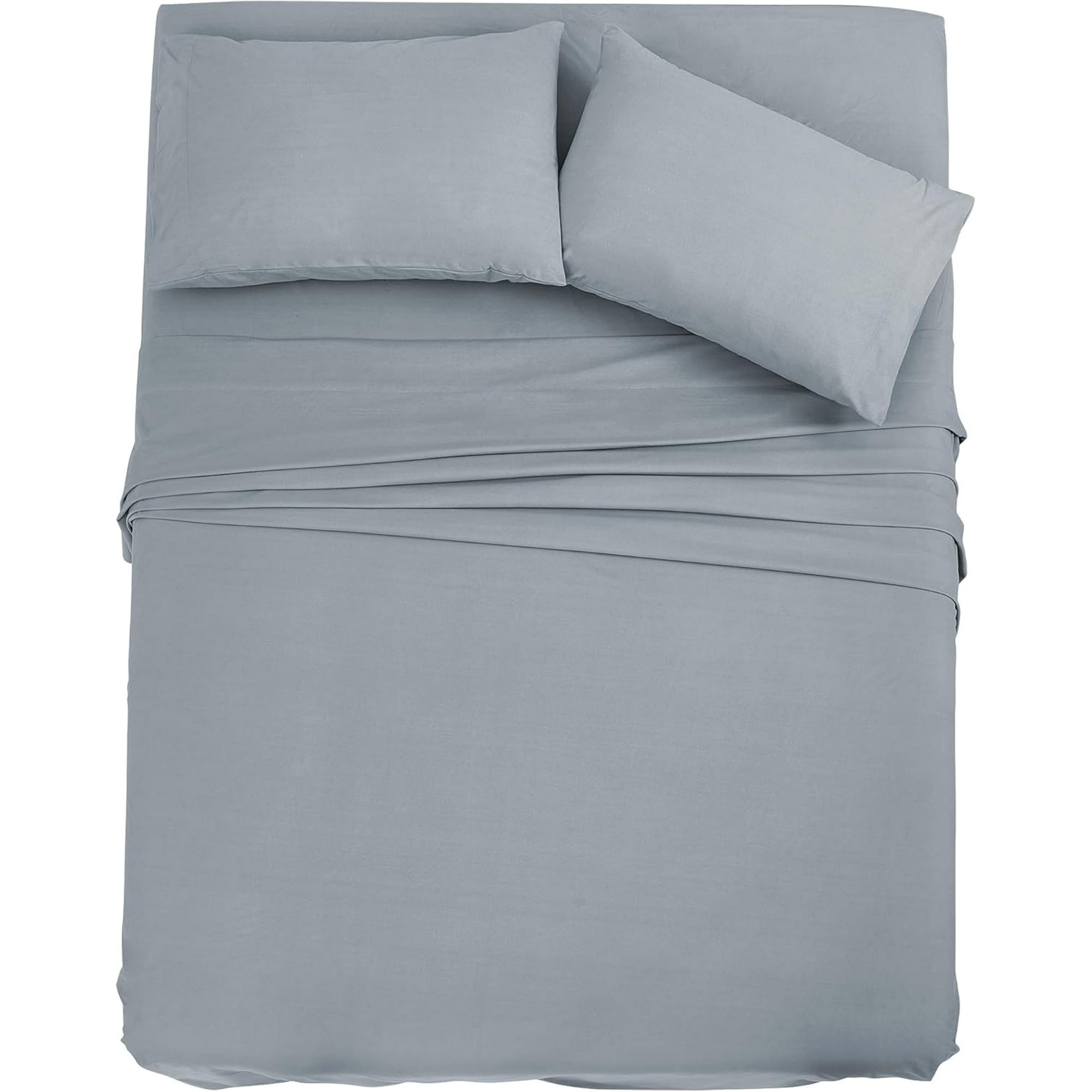 Click here for Nobrand Thermal Solid Bed Sheets Set Queen Size Pi... prices