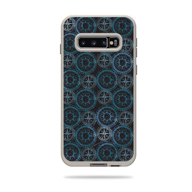MightySkins LIFSAG10PL-Compass Tile Skin Decal Wrap for LifeProof Fre ...
