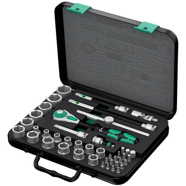 Wera Metric 1/4" Drive Speed Ratchet Set (42-Piece Set) - Walmart.com