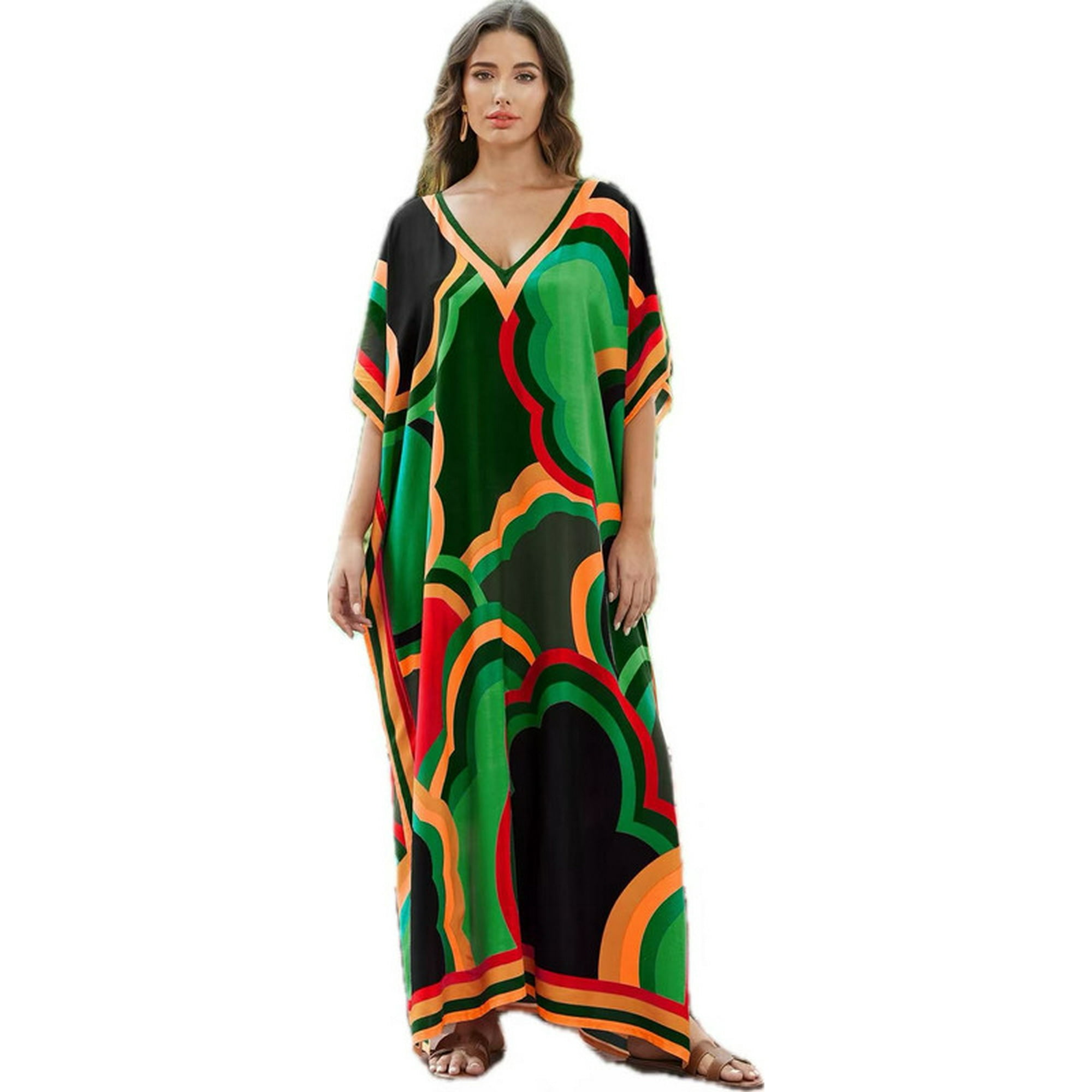 Click here for Cfcsrp Women Kaftan Dresses Plus Size Moo Moo For... prices