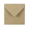JAM Paper Monarch Envelopes, 3.9x7.5, Brown Kraft, 500/Box, Brown Kraft ...