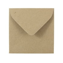 JAM Paper Monarch Envelopes, 3.9x7.5, Brown Kraft, 500/Box, Brown Kraft ...