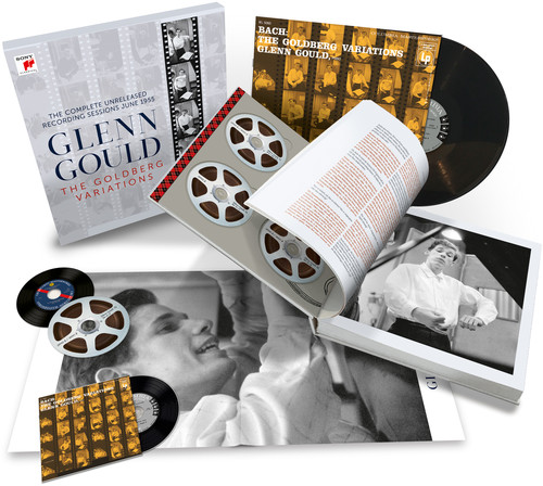 The Goldberg Variations: The Complete 1955 Recording Sessions - Walmart.com