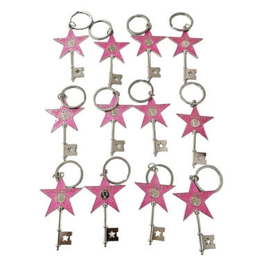 Set of 12 Los Angeles Hollywood Souvenir Keychain, I Heart LA Keychain ...