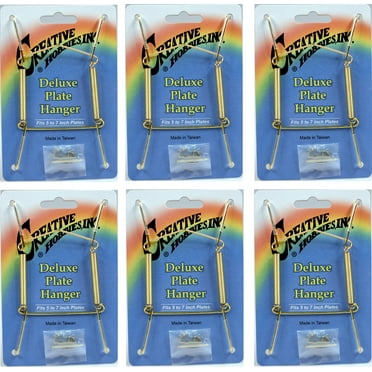 TRIPAR Super Plate Hangers for Large Plates, White 13"-16" - Walmart.com