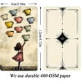 LIAN MENG Daydream Tarot Cards, Surreal Dreamlike Style, for Beginners ...