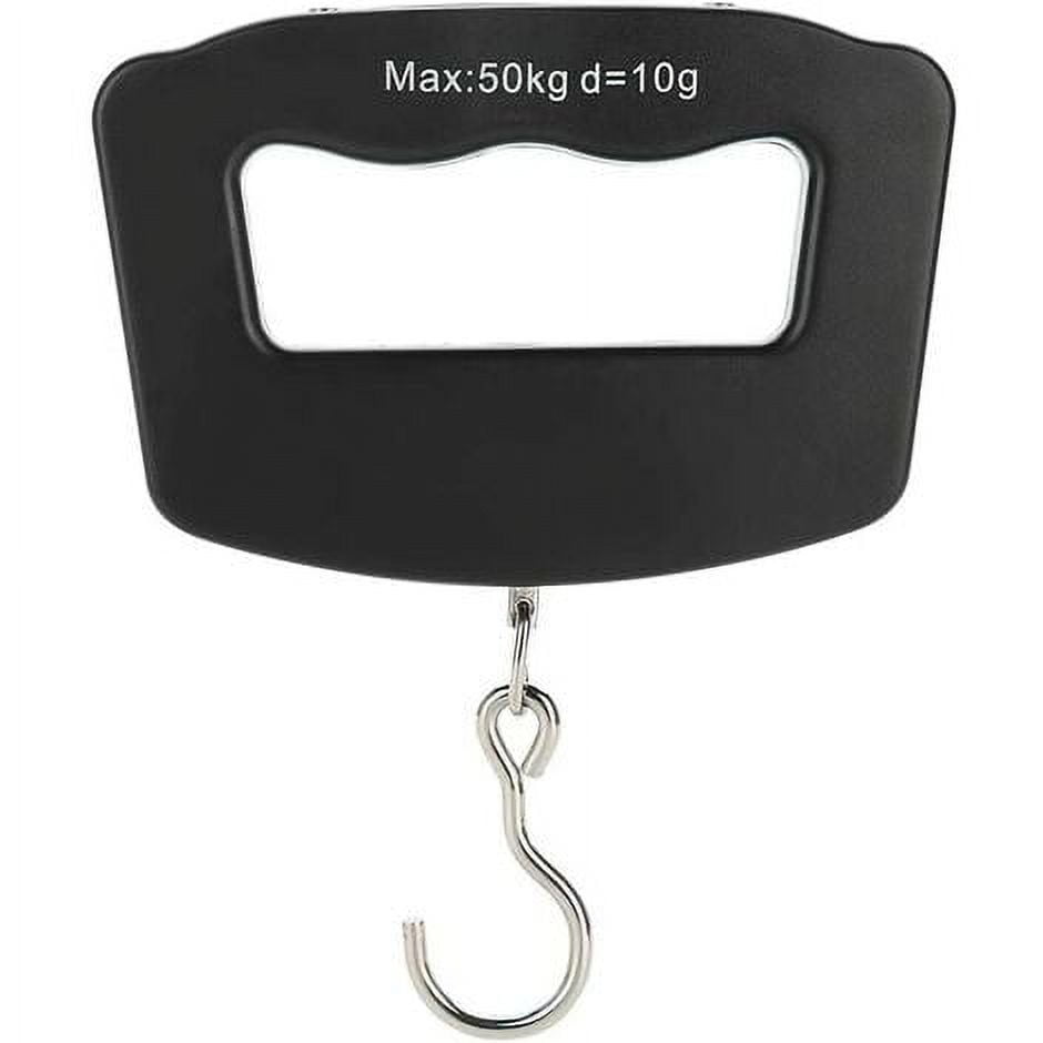Báscula digital pequeña para viajeros y aventureros: capacidad de carga ...