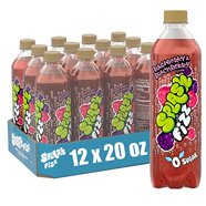 Splash Fizz, Black Cherry Flavor Sparkling Water Beverage, 20 Fl Oz ...