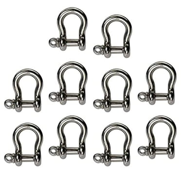 Gusset Wire Rope Thimbles (5-Pack) - 316 Stainless Steel Material ...