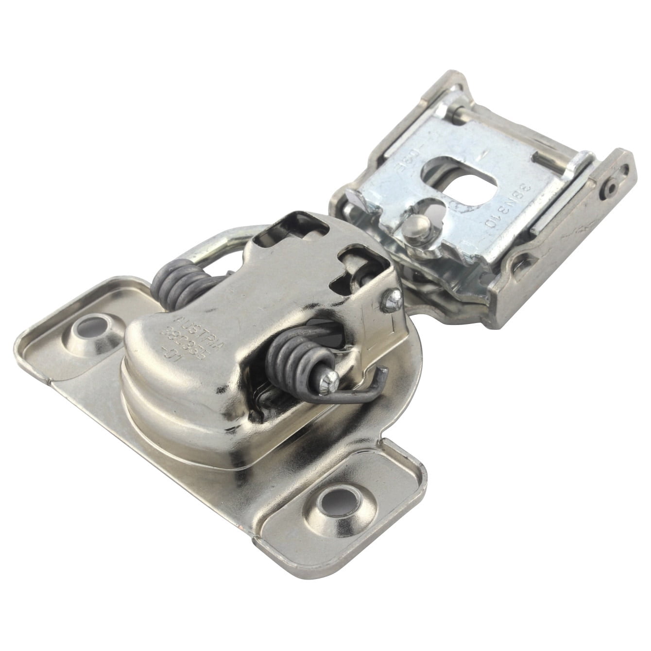 Blum 10 Pack 105 Degree Compact 38N Series 0.5-inch Overlay Screw-On ...