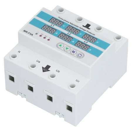 Over Voltage Protector, Voltage Protector Three Phases Four Wires For ...