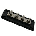 48V 300A Heavy- Duty Module Design Distribution Block Busbar Box Terminal Studs 4 Stud Bus Bar ...