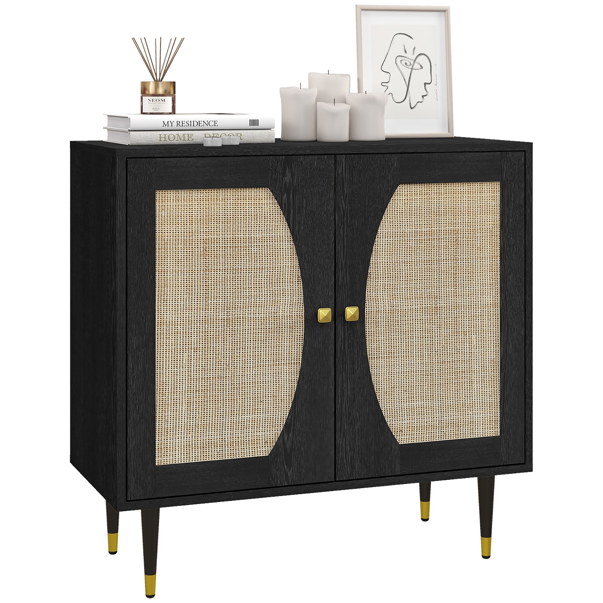 Click here for Homcom Boho Sideboard  Buffet Cabinet With Adjusta... prices