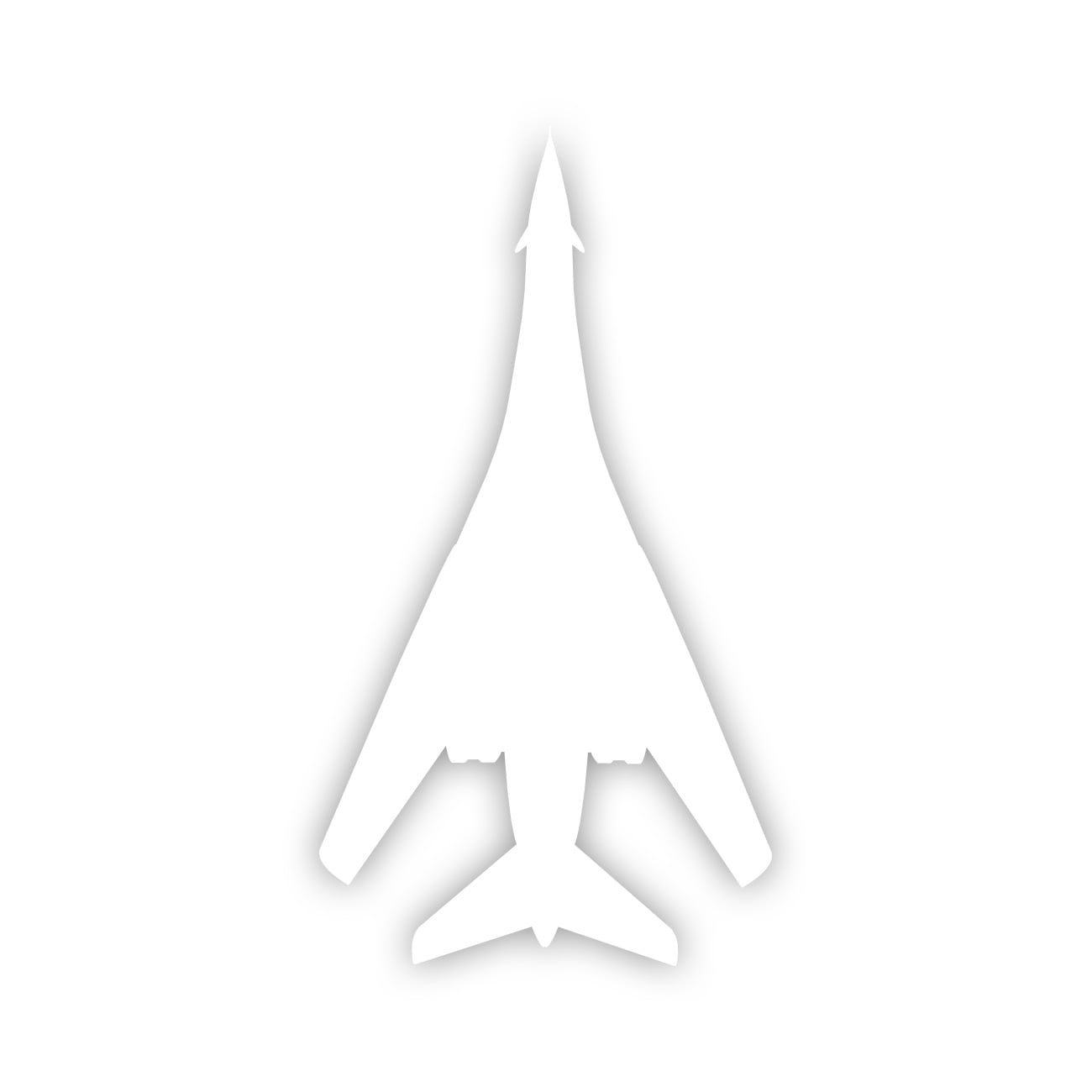 B-1 Lancer Sticker Decal Die Cut - Self Adhesive Vinyl - Weatherproof ...