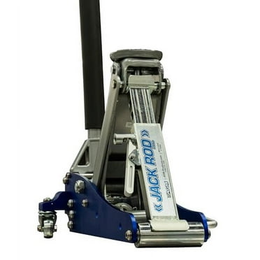 LARBANKE 3-Ton Low-Profile Hydraulic Floor Jack - Steel Car Jack with ...