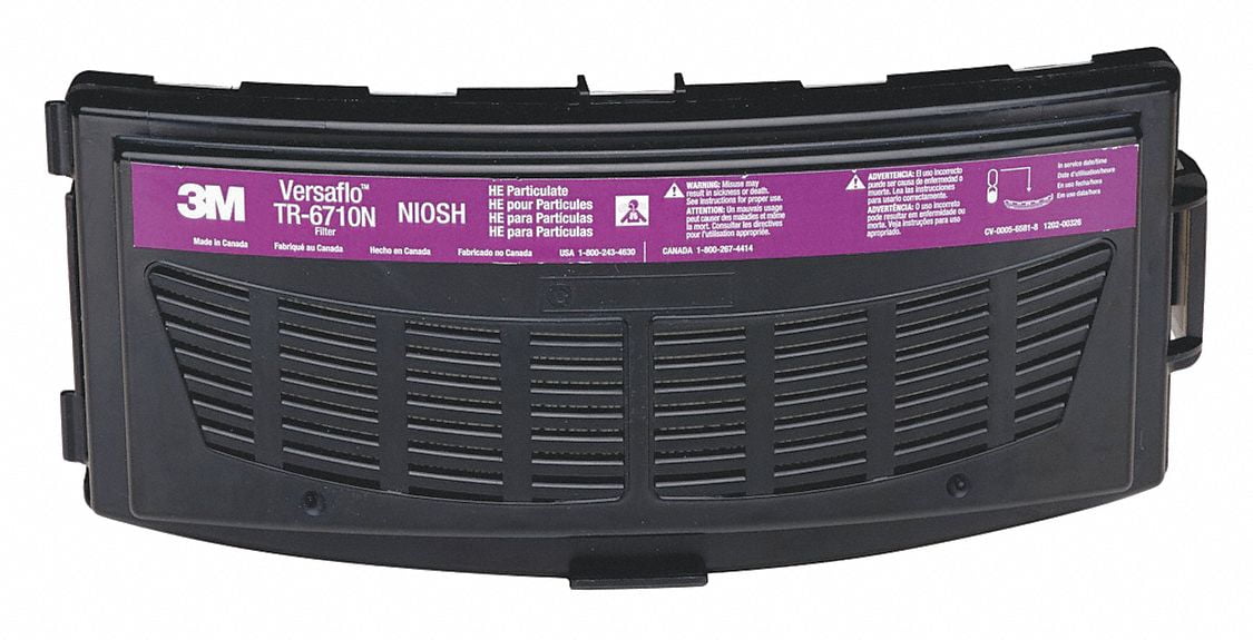 3m Filter,Magenta,Filter Retainer Cover,PK5 TR-6710N-5 - Walmart.com