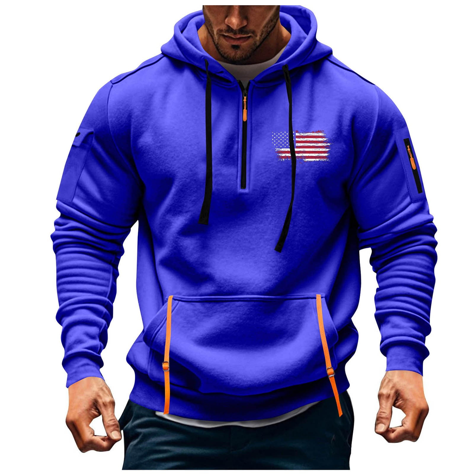 Click here for Mnevn Mens Fleece Pullover Mens Fleece Hoodies Tru... prices