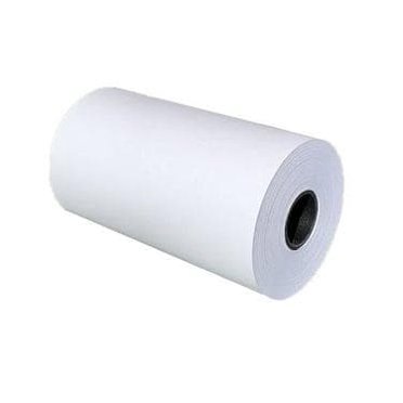 Zebra Direct Thermal 2.4 mil Receipt Paper, 4" x 100' with 0.75" Core ...