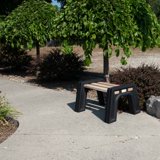 RTS Home Accents Custom Length Lightweight Indoor or Outdoor Backless ...