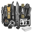 Moclever 121Pcs Professional Survival Kit, Emergency Survival Gear ...