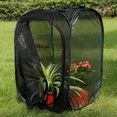 Breathable Insect Incubator All Black Insect-proof Net Box Foldable ...