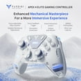Flydigi Apex 4 Wireless Elite Gaming Controller For PC/Switch/Phone ...