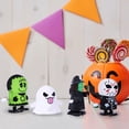 INvench 18pcs Halloween Toys Wind Up Toy for Halloween Treats Halloween ...