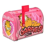 Disney Lic Garfield Tin Mailbox - Walmart.com