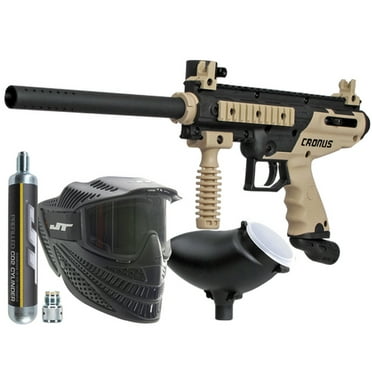 Spyder Aggressor Paintball Marker Gun Ready to Play Kit includes Goggle ...