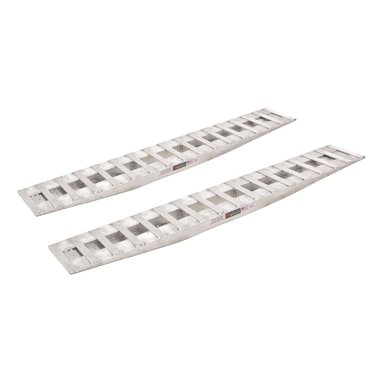 10'L X 26inW Plate-End Aluminum Walk Ramp - Walmart.com