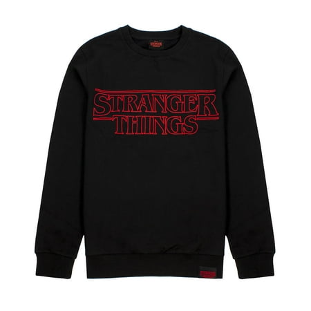 Stranger Things Jumper For Women | Upside Down Logo Sweater Hoodie ...