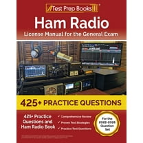 2022-2026 Ham Radio Technician Class Easy Study Guide: Ace Your Exam ...