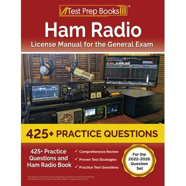 Ham Radio Technician License Exam Flashcard Study System : Ham Radio ...