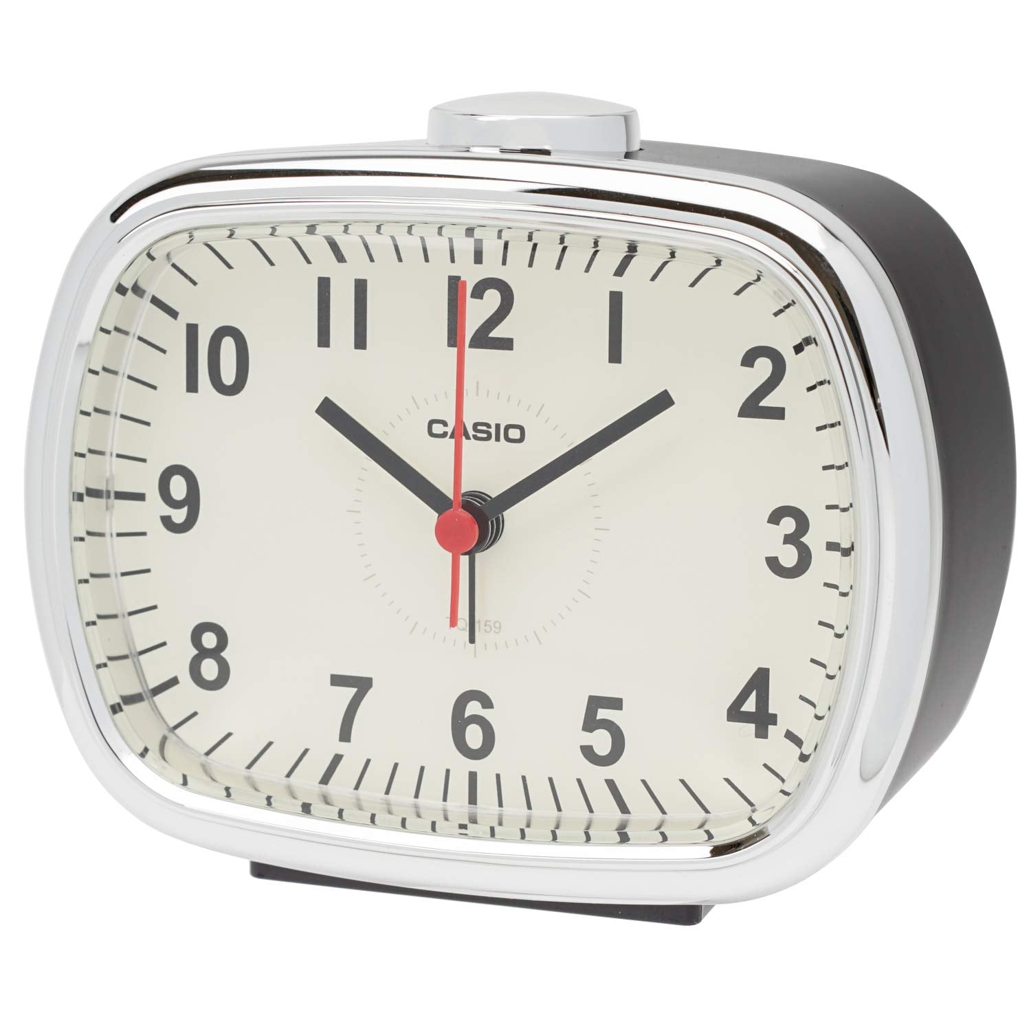 CASIO Alarm Clock Dark brown analog Light With Retro TQ-159-5JF ...