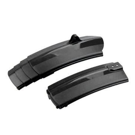 Meterk One Pair Bike Fenders with Tail Light Front and Rear Mud Guard ...