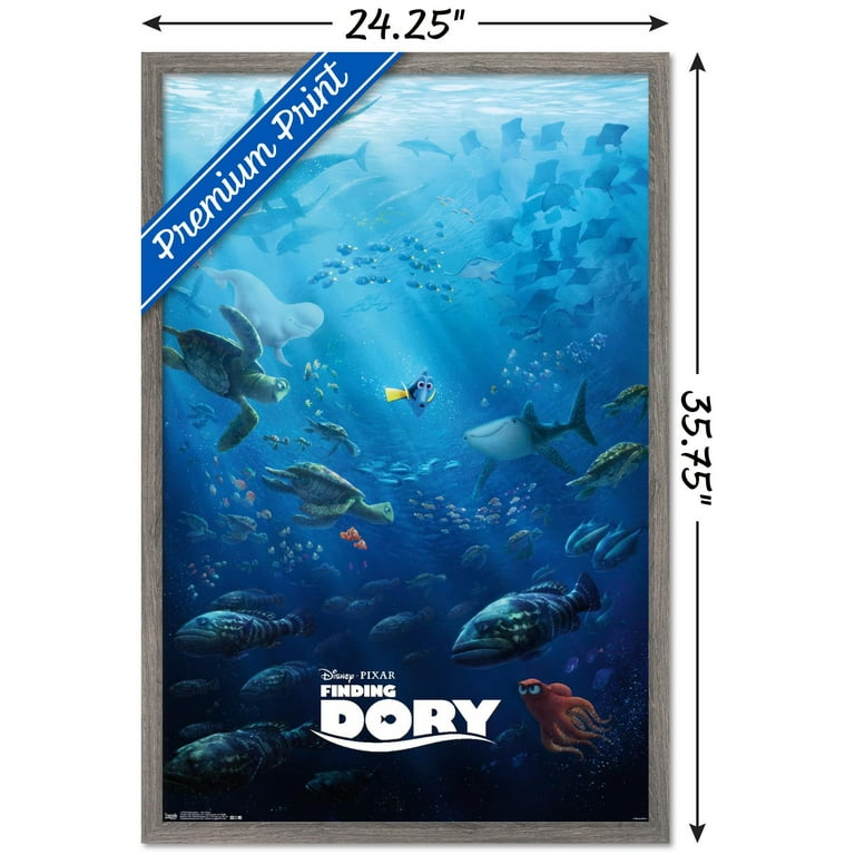 Finding Dory Poster