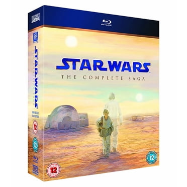 Star Wars: The Skywalker Saga - 9 Movie (Blu-ray) - Walmart.com