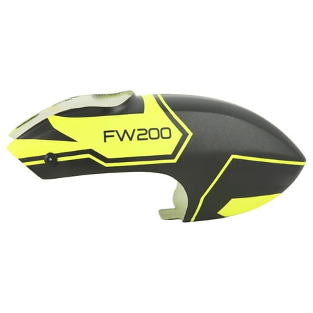 RC Helicopter Head Cover Canopy Shell for Fly Wing FW200 Remote Control ...