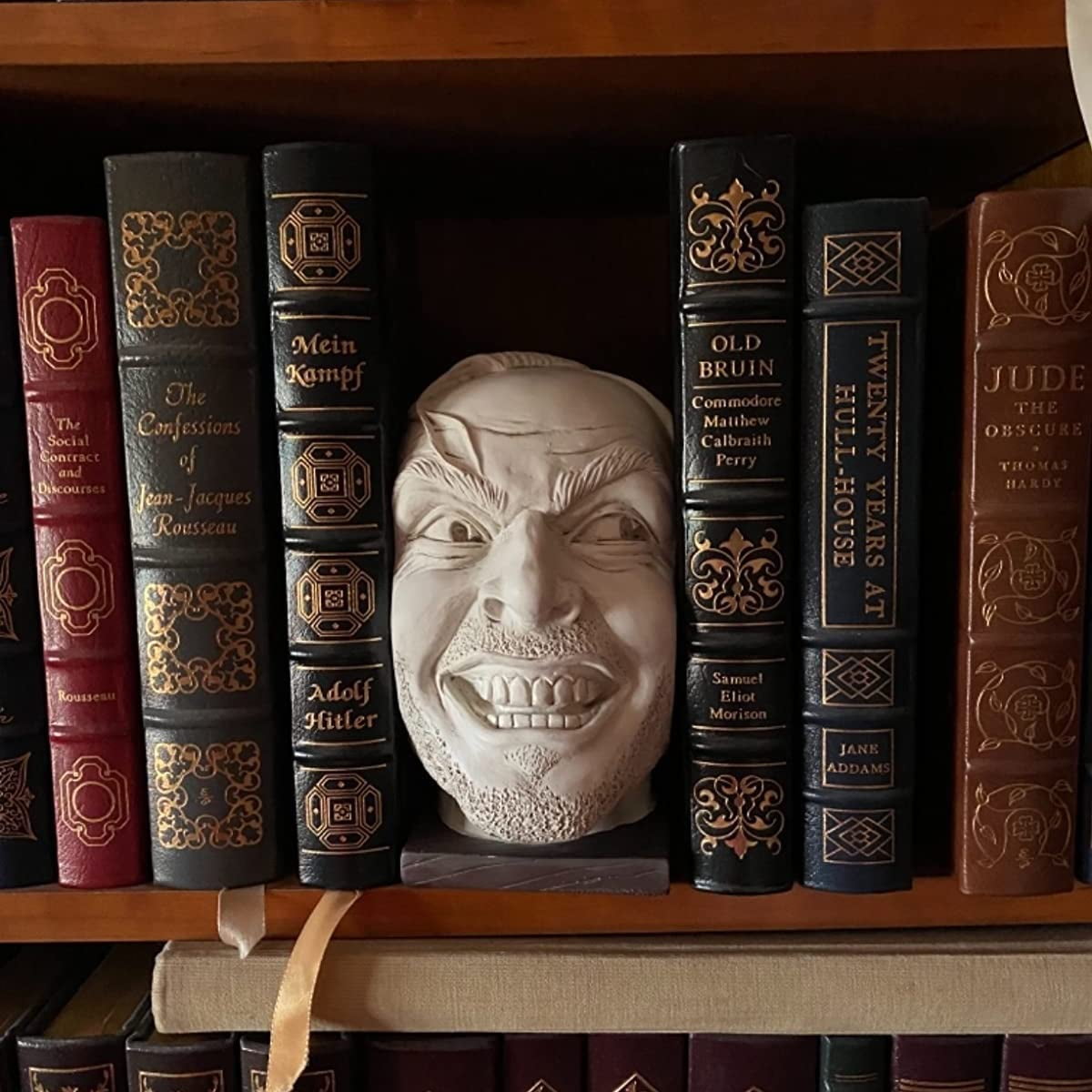 Click here for Heily Decorative Bookends  heres Johnny Bookend  S... prices